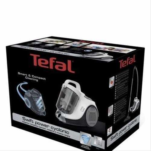 Пылесос с контейнером Tefal Swift Power Cyclonyc