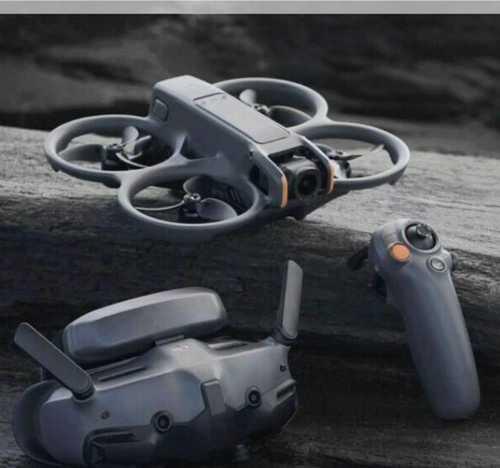 Дрон DJI Avata 2 Fly More Combo (Three Batteries) - модернизированная версия