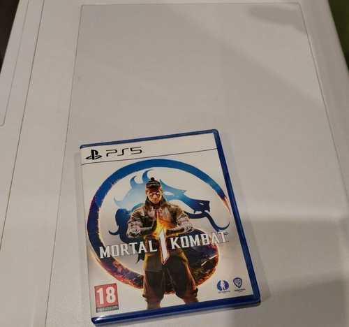 Mortal kombat 1 ps5 диск