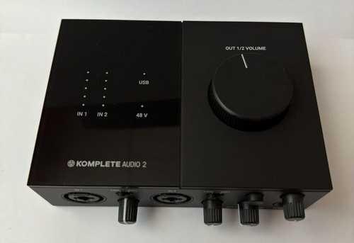 Native Instruments Komplete Audio 2