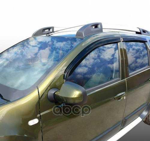 Комплект дефлекторов серия Samurai renault duster