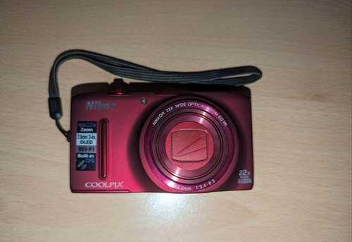 Компактный фотоаппарат Coolpix s9500