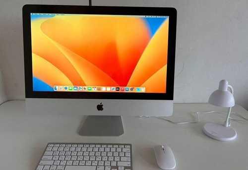 iMac 21 i7\32gb\500gb SSD\K610m Mac OS Ventura