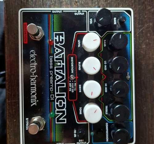 Electro-Harmonix (EHX) Battalion Bass