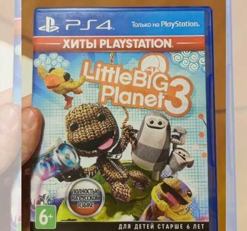 Little big planet 3 ps4