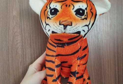 Тигр игрушка плюшевая