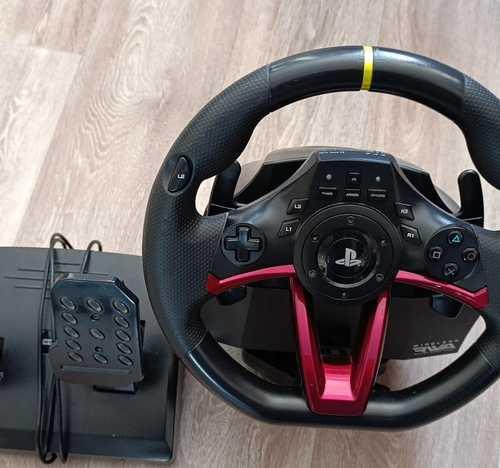 Игровой руль hori racing wheel apex