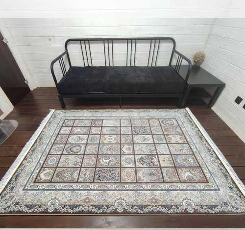 Иранский ковер Persia lux G139 brown 1,5х2,25 m