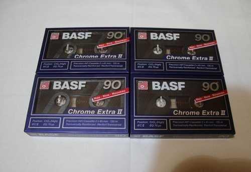 Basf Chrome Extra II 90 Аудиокассеты