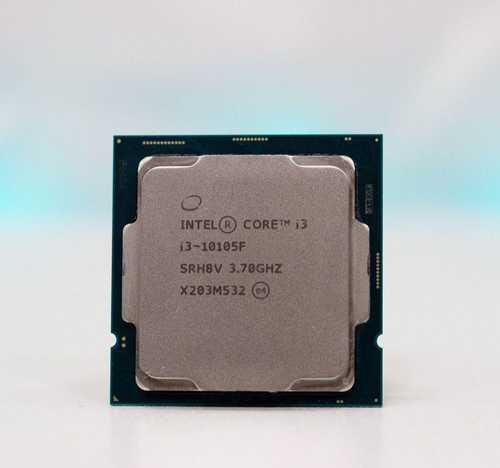 Процессор Intel Core i3-10105F 4.4 MHz