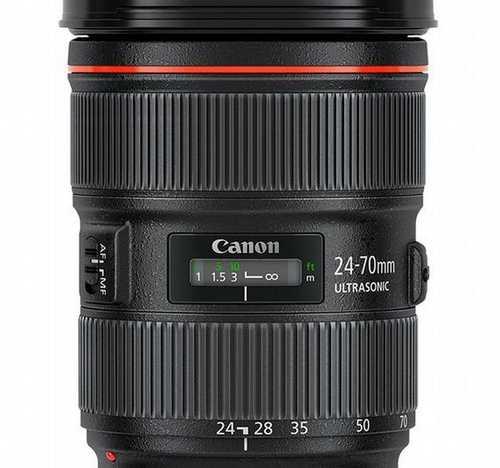 Объектив Canon EF 24-70mm f/2.8L II USM