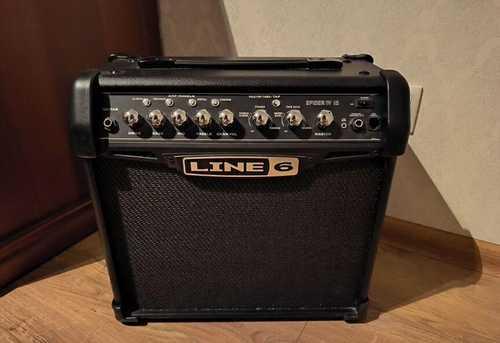 Комбоусилитель Line 6 spider IV 15