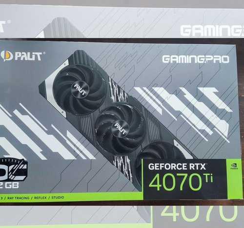 Palit RTX 4070 Ti 12gb