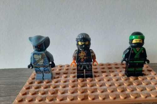 Lego Ninjago минифигурки