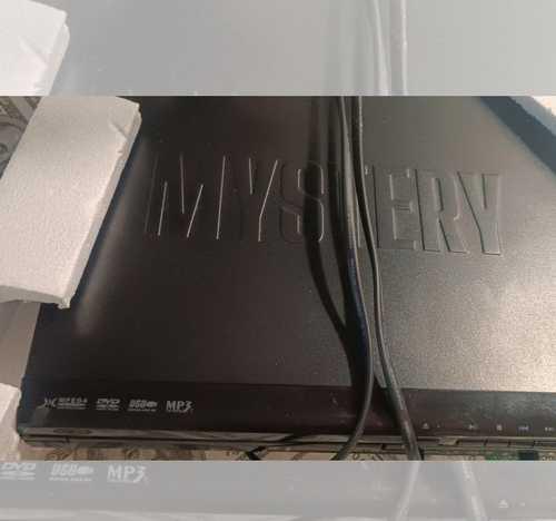 Музыкальный проигрыватель mystery mdv 745 um