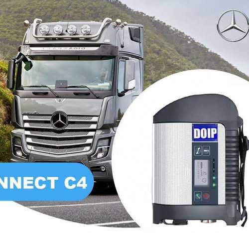 Mercedes sd connect c4+ Xentry +Das