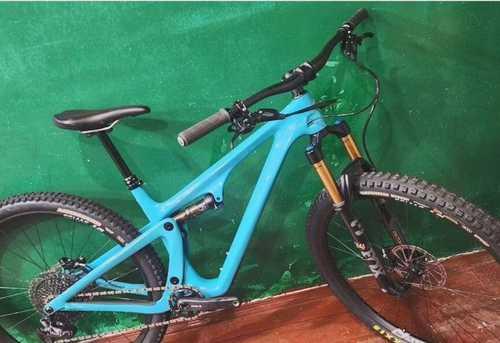 Топовый карбоновый MTB двухподвес Yeti SB 115