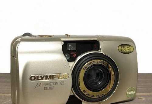 Пленочный фотоаппарат olympus mju 2 zoom 105
