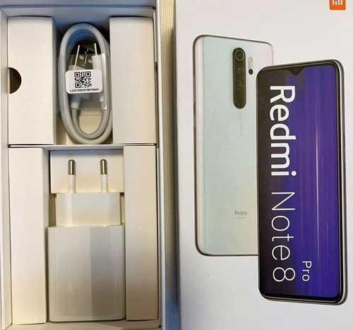 Xiaomi Redmi Note 8 Pro, 6/128 ГБ