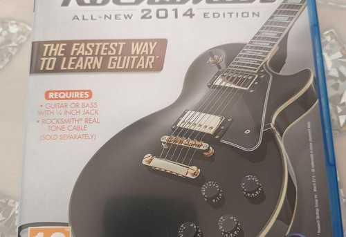 Rocksmith 2014 Remastered ps4