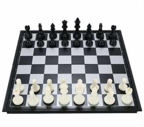 Шахматы магнитные, доска 190*190мм, король 33мм