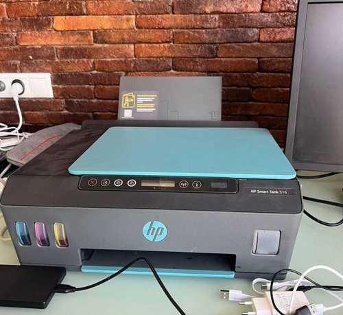 Мфу HP smart Tank 516 | Festima.Ru - Мониторинг объявлений