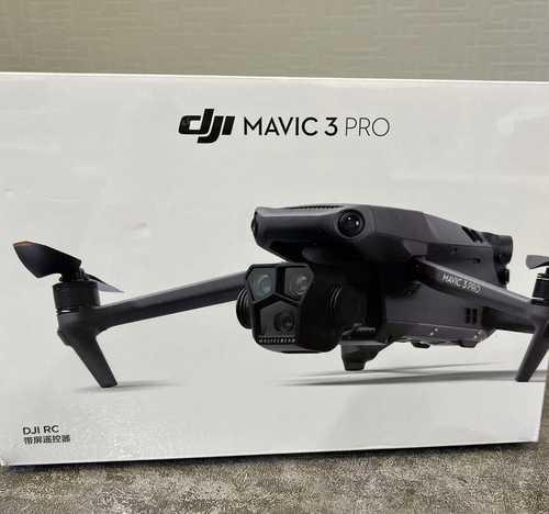 Квадрокоптер dji мавик 3 pro