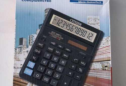 Калькулятор Citizen sdc-888tii