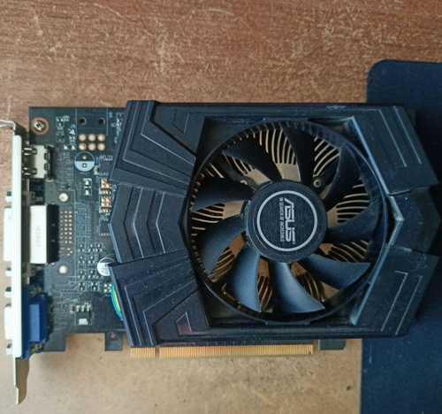 Видеокарта Asus gtx 750 1gb