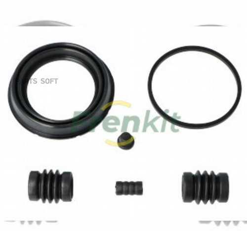Frenkit 260061 Рем.комплект суппорта передн. 60-mm