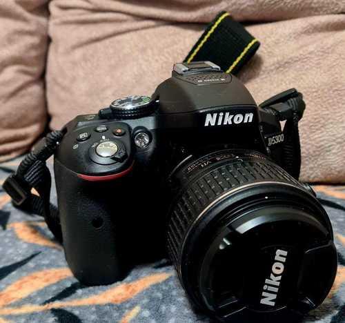 Цифровой фотоаппарат Nikon D5300 Kit 18-55