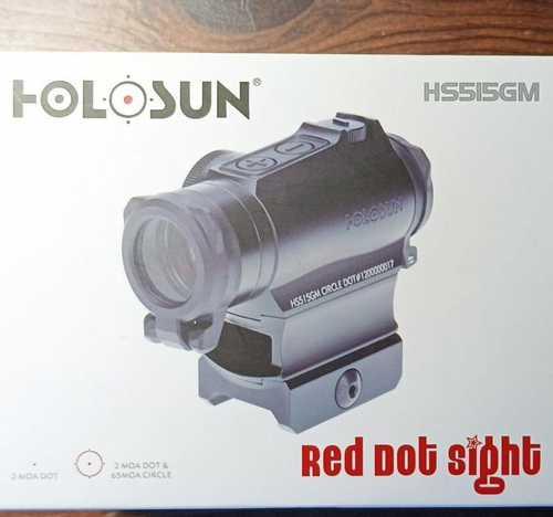 Прицел holosun 515 gm