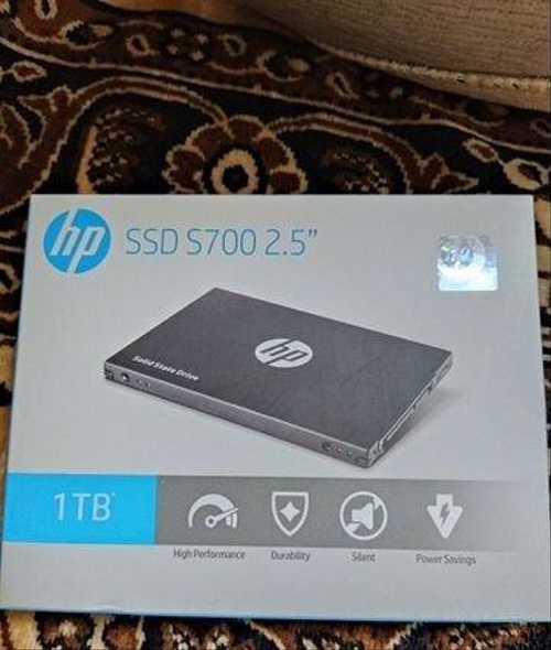 SSD накопитель HP S700 Переносной жёсткий диск