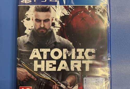 Atomic Heart PS4 Новый