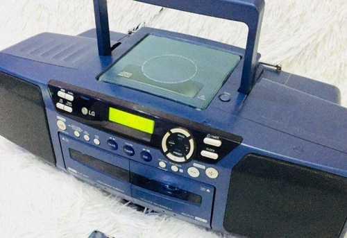 Магнитофон lg cd-810ax
