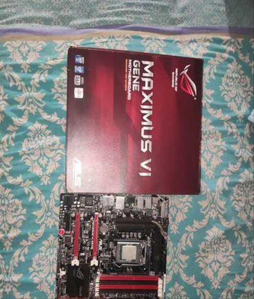 Asus Maximus VI Gene