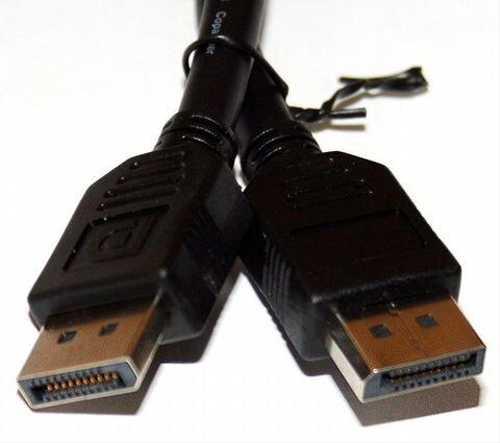 Кабель DisplayPort M/M 1.8м Cablexpert #27953