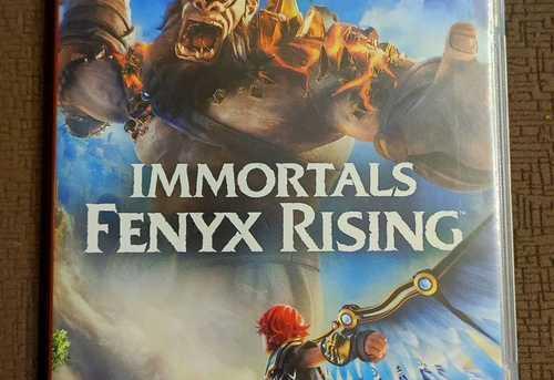 Игра Immortals fenyx rising nintendo switch