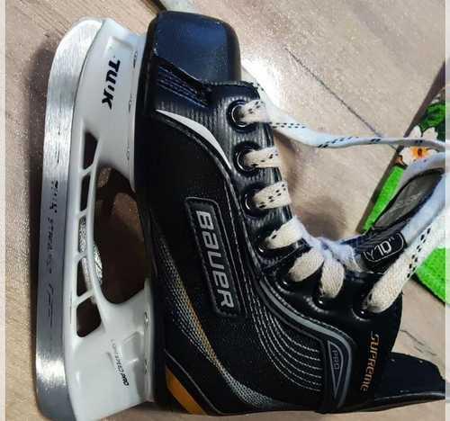 Хоккейные коньки bauer supreme