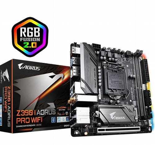 Gigabyte Z390 I aorus PRO wifi