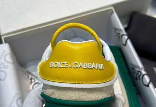 Кеды Dolce & Gabbana Old Runner