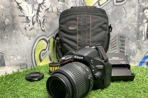 Nikon D5100 + 18-55mm 3.5-5.6G VR (7.100 кадров)