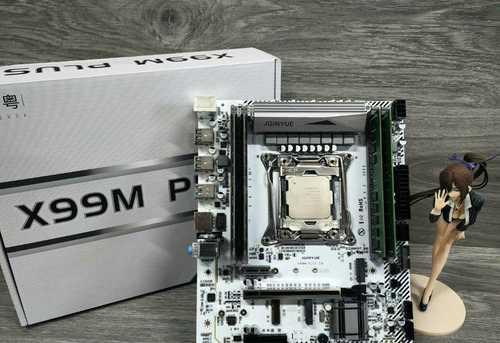 Комплект мать проц память Xeon 2640v4 x99 32g