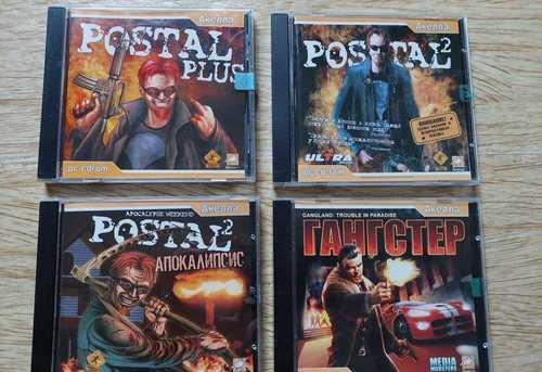 Пк игры раритетные лицензия Postal Plus 2 Гангстер