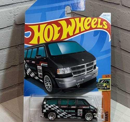 Dodge VAN Hot wheels 2024