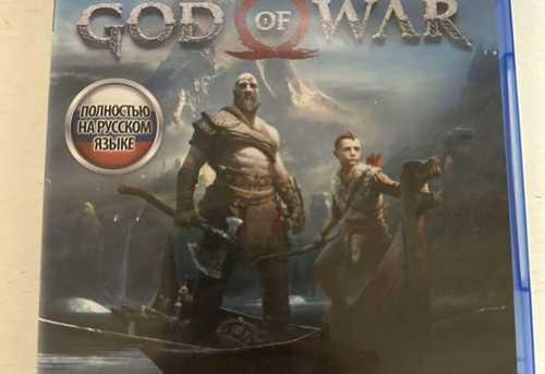 Диск ps5 god of war