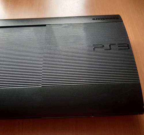 Sony playstation 3 super slim 500gb прошитая