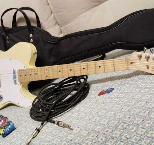 Squier affinity telecaster   комплект