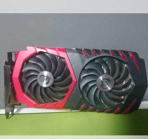 Видеокарта rx580 4gb