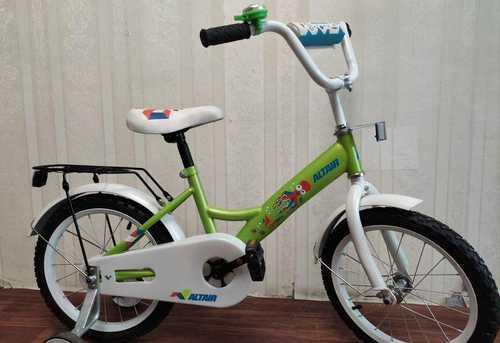Велосипед детский Altair 16. Состояние нового